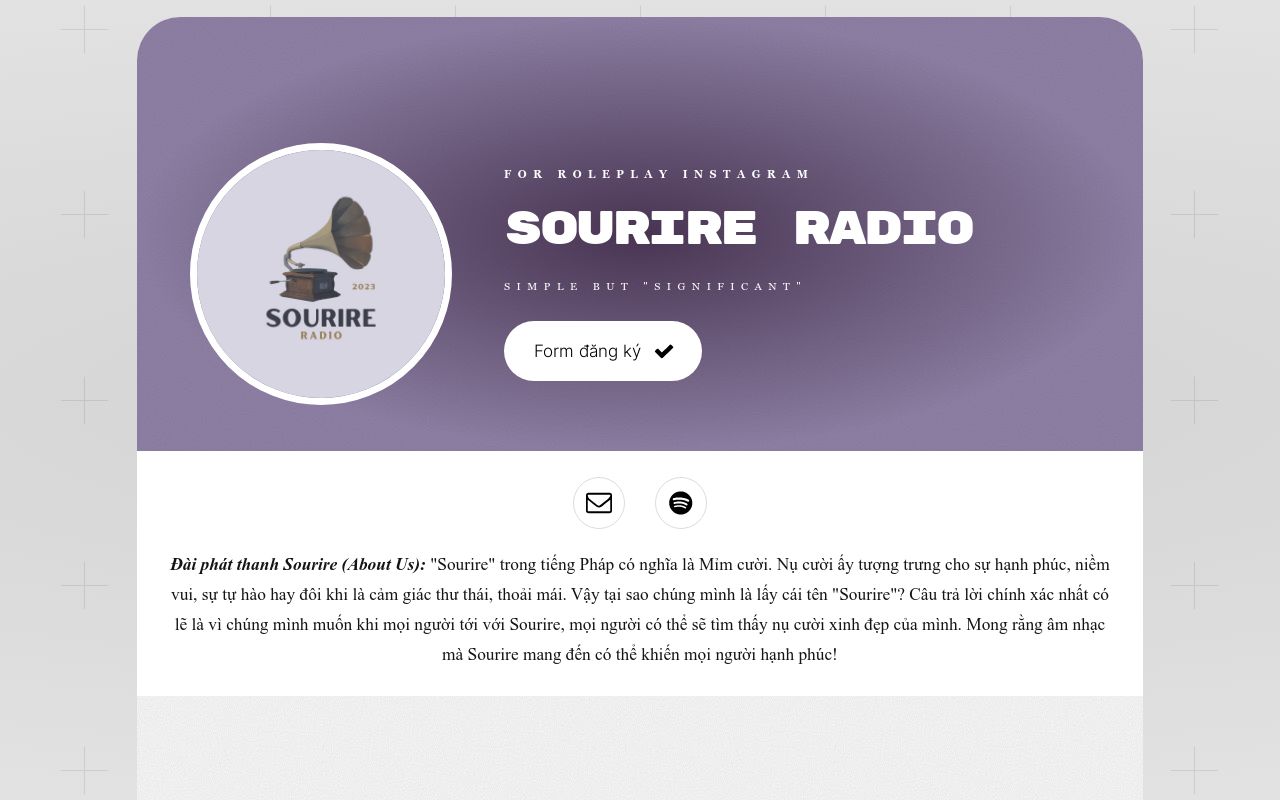 Sourire radio